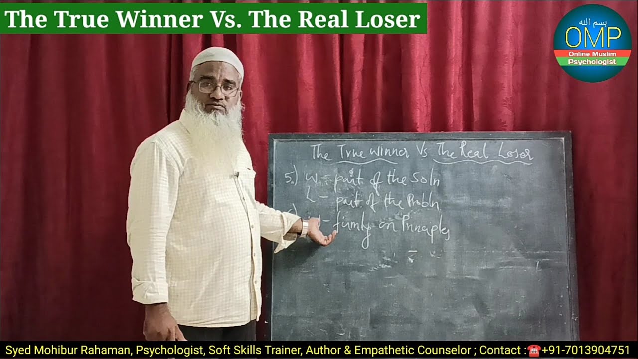The True Winner Vs. The Real Loser|Why their deeds will be nullified ...