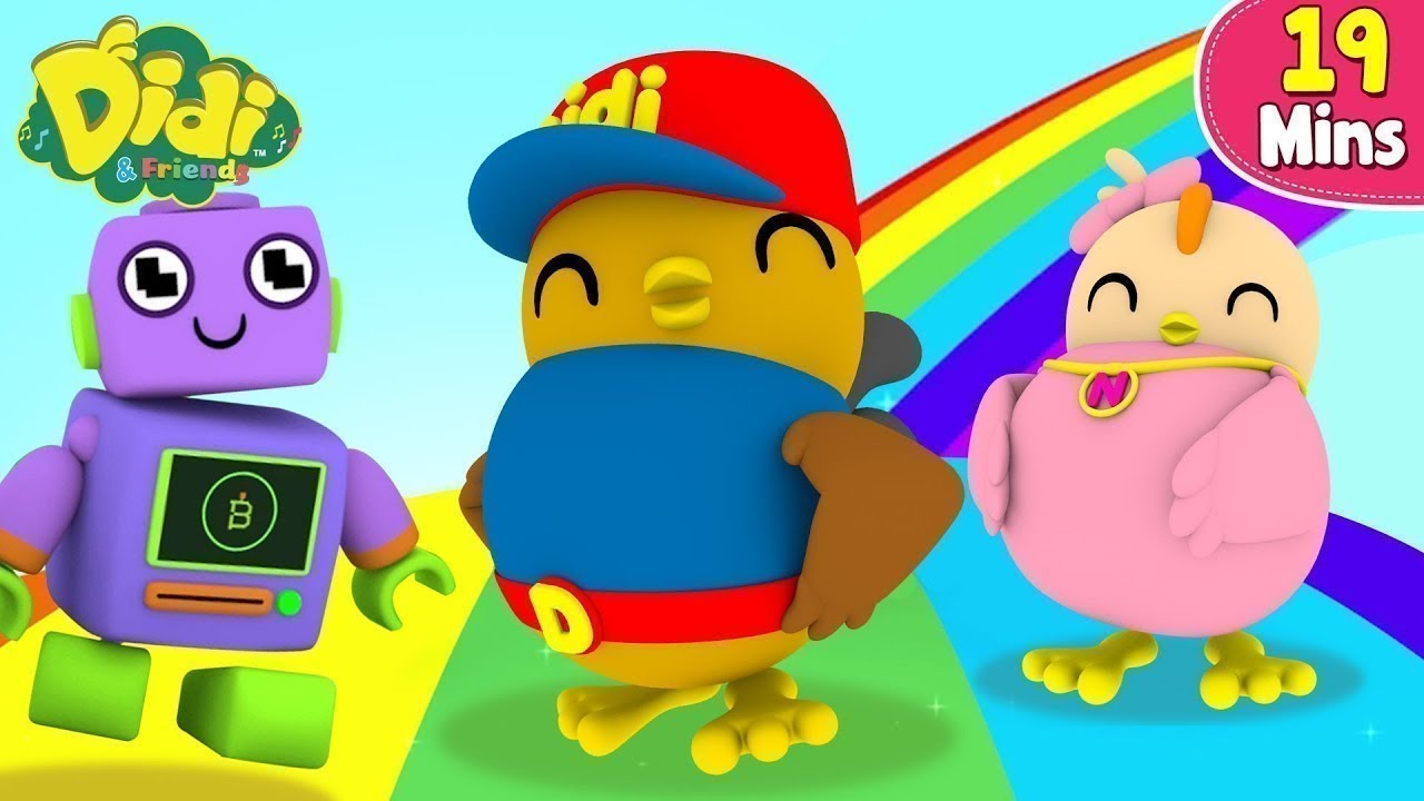 Didi & Friends Español | El Arcoíris - Canciones Infantiles - YouTube