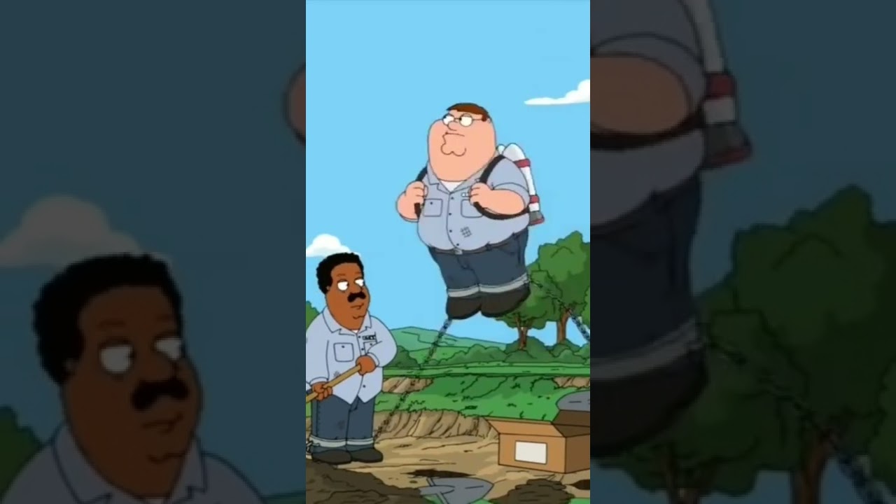 Family Guy Peter have a jettpack - YouTube