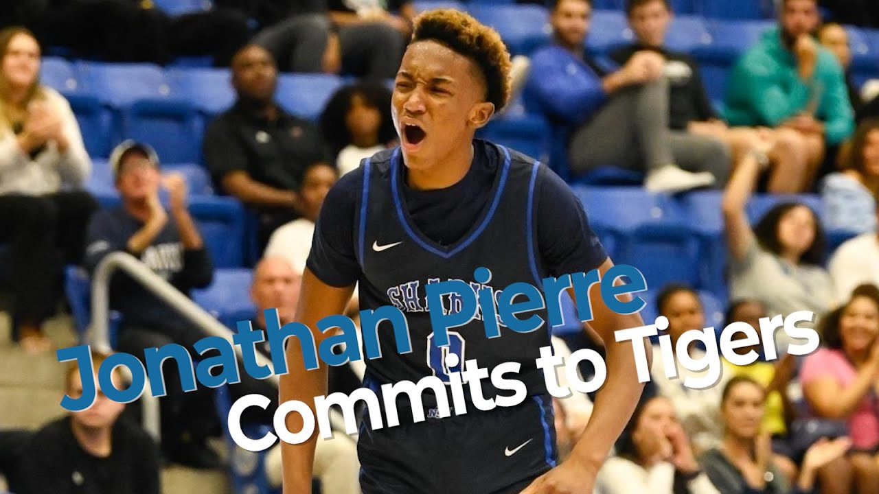 Breaking Down Jonathan Pierre's Commitment to the Memphis Tigers - YouTube