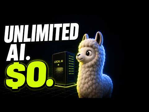 Unlimited AI for FREE — Run Local LLMs Offline with Ollama | Part 1