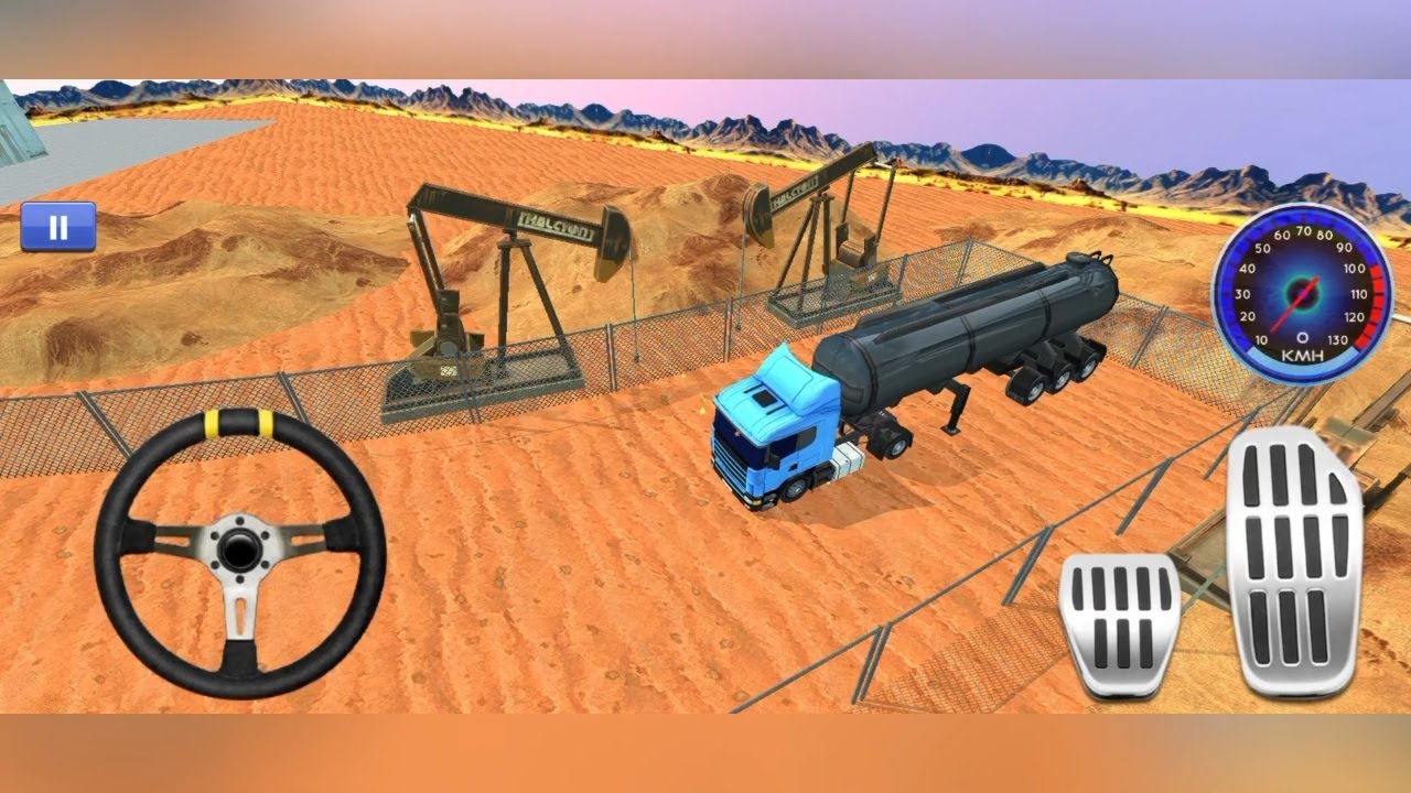 One Wrong Move… Heavy Oil Trucker - Truck Driving Simulator 3D - YouTube