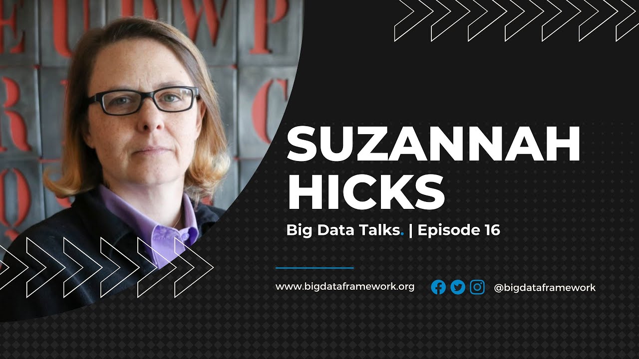 Suzannah Hicks: Big Data Strategy, Governance and Privacy Regulations ...