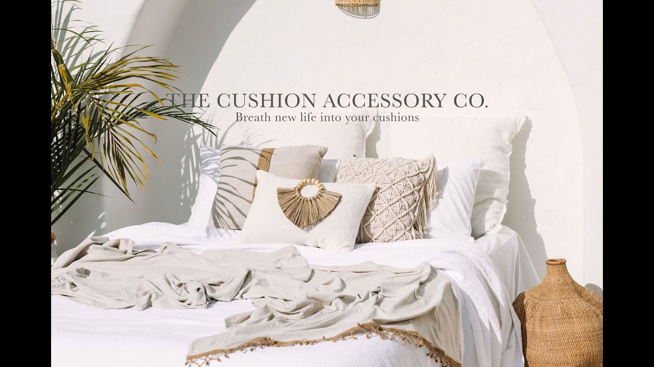 CUSHION ACCESSORY CO. - Showcase - YouTube
