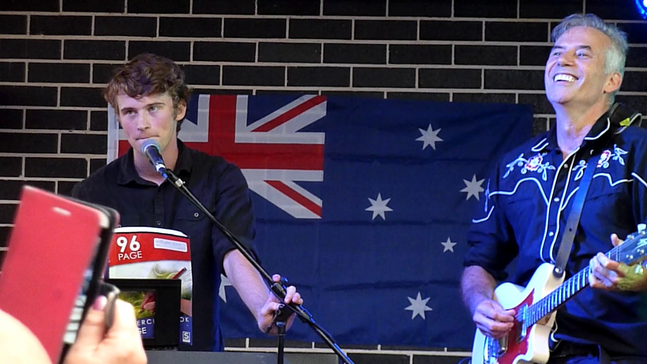 Like A Rolling Stone - Seamus Field & The Field Brothers - Ettamogah ...