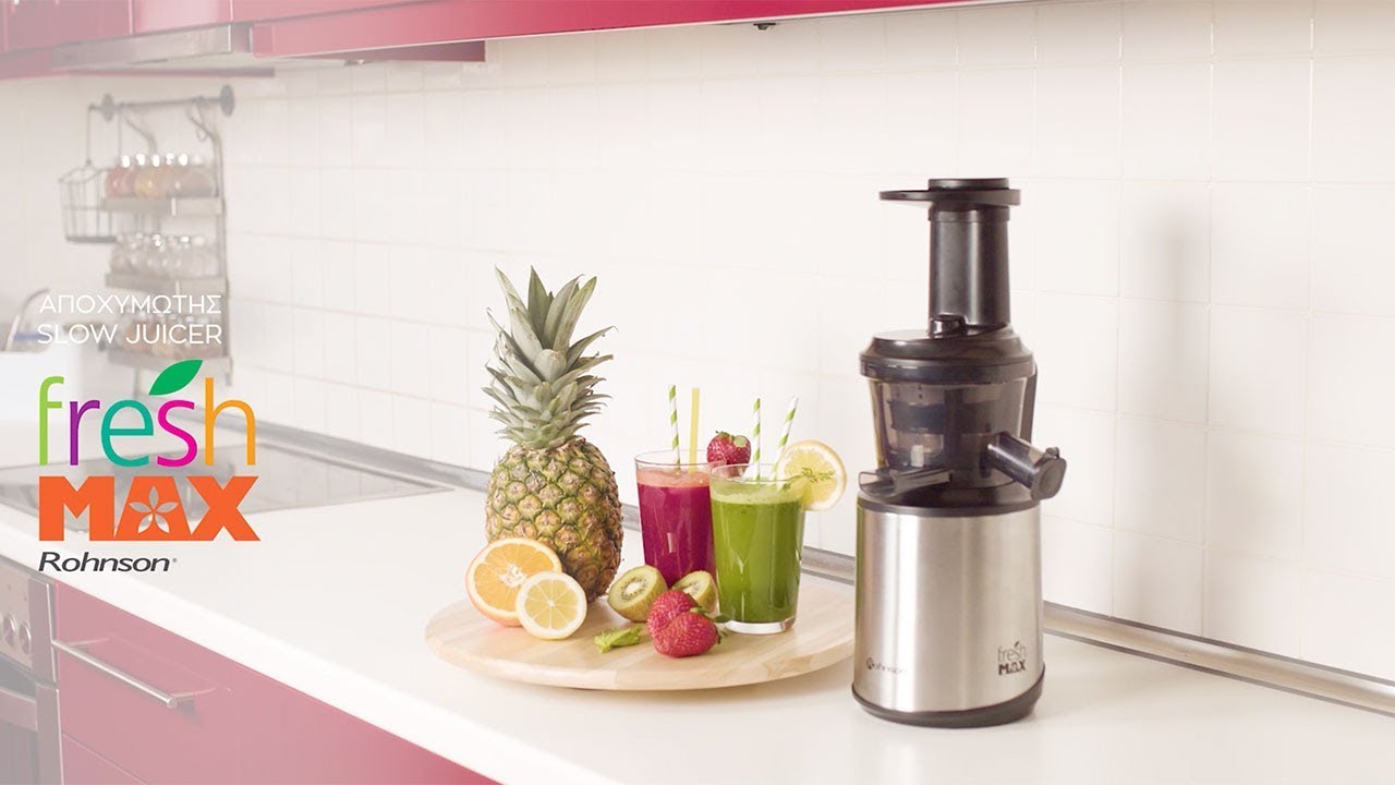 Rohnson Fresh Max R-460 - YouTube