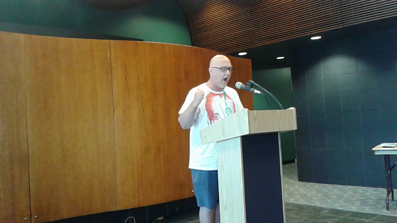 Gregg Shapiro June 24, 2017 SoFloPoJo - YouTube