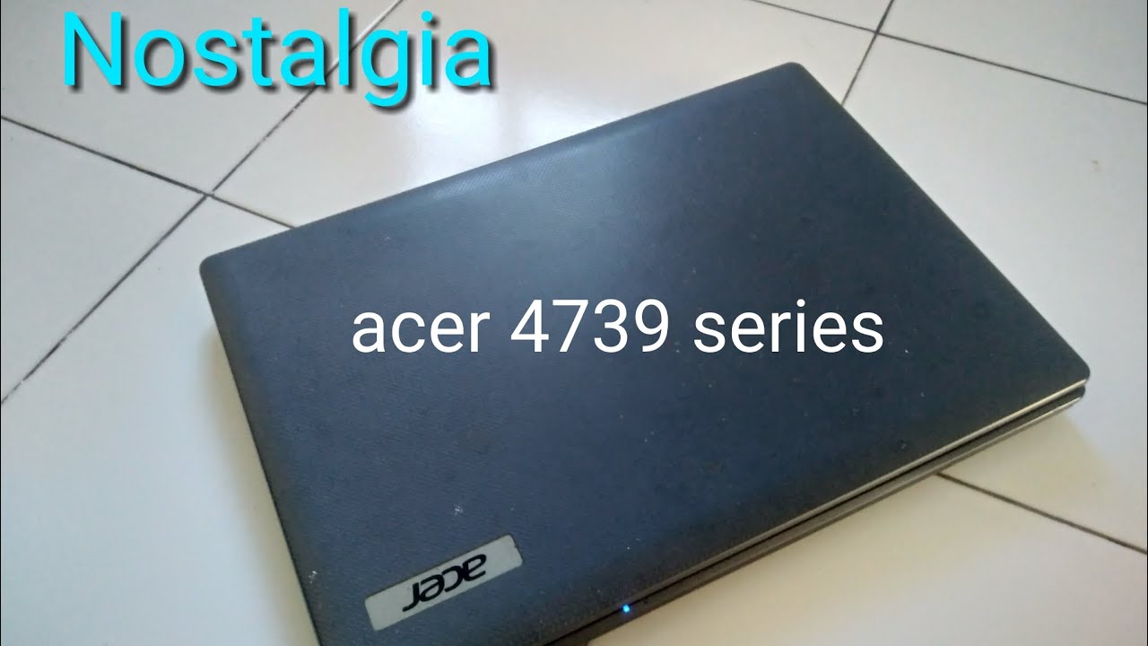 Review Laptop acer aspire 4739 series - YouTube