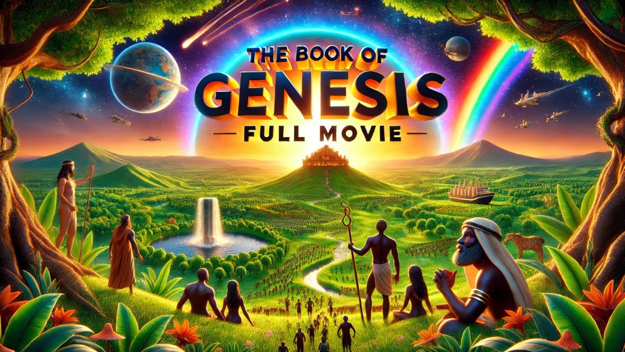 The Book of GENESIS Full Movie | Bible Stories Brought to Life ...