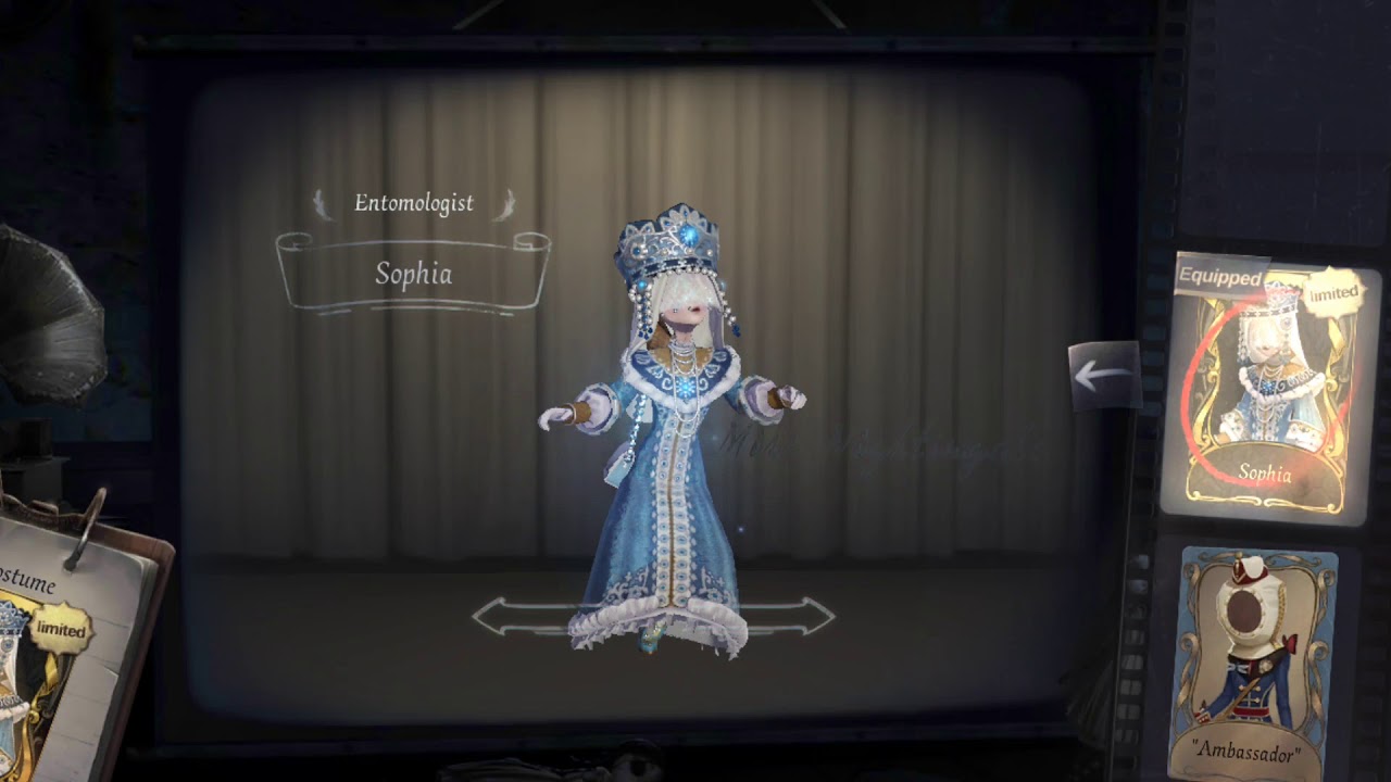 All of my skins on Identity V! - YouTube