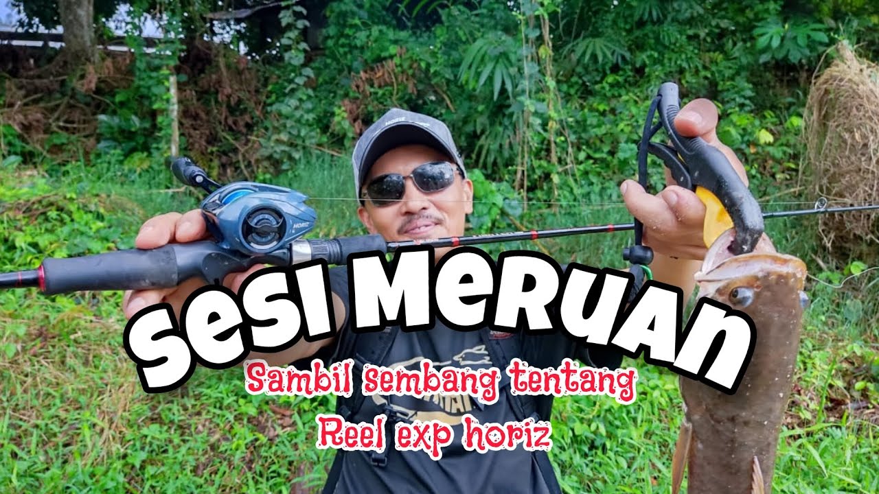Sesi Meruan - Sambil sembang tentang reel EXP HORIZ - YouTube