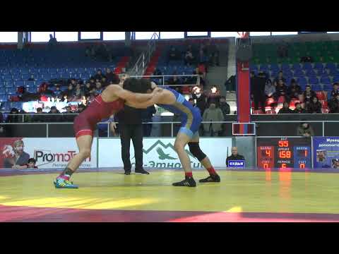 Ахмад Мусахаджиев (Хасавюрт) - Магомед Абидинов (Махачкала)