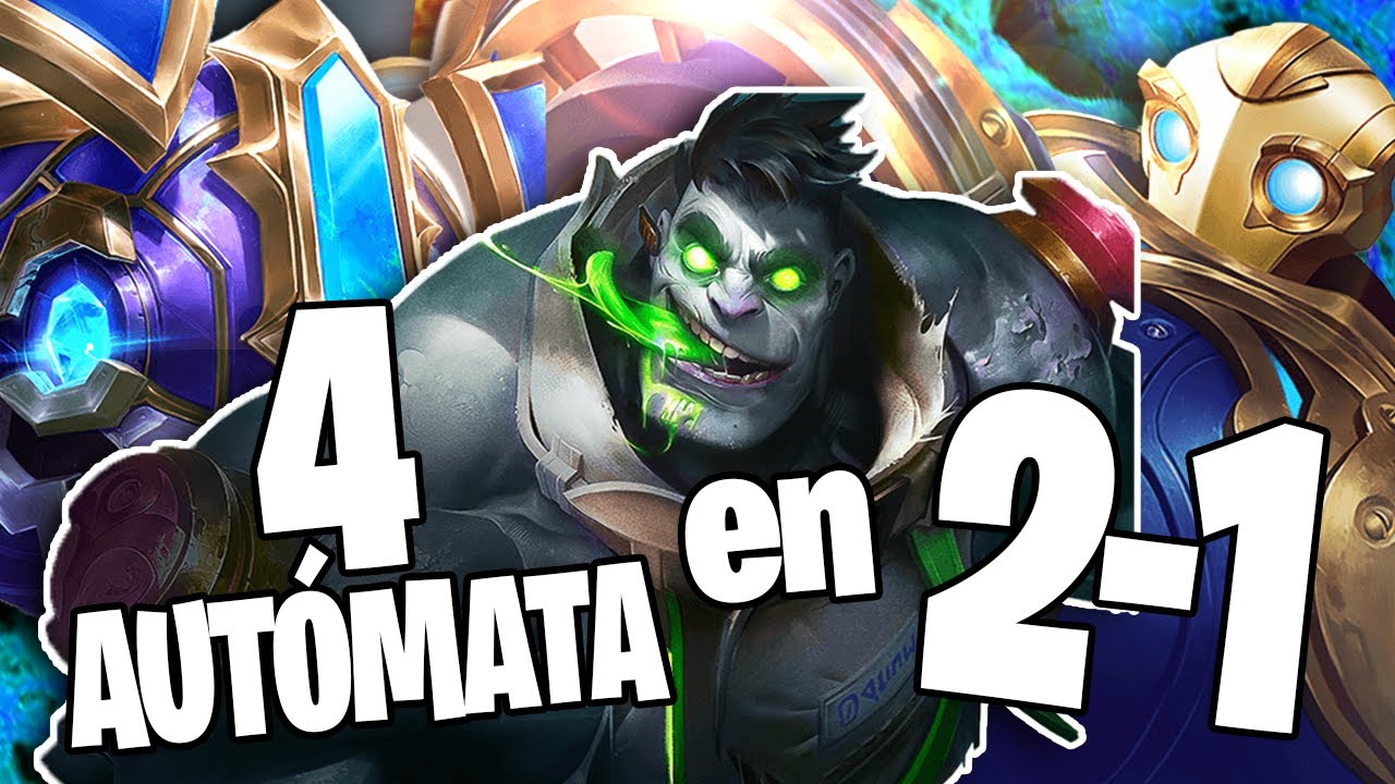 ME REGALAN 6 AUTÓMATA EN TFT SET 13 - YouTube
