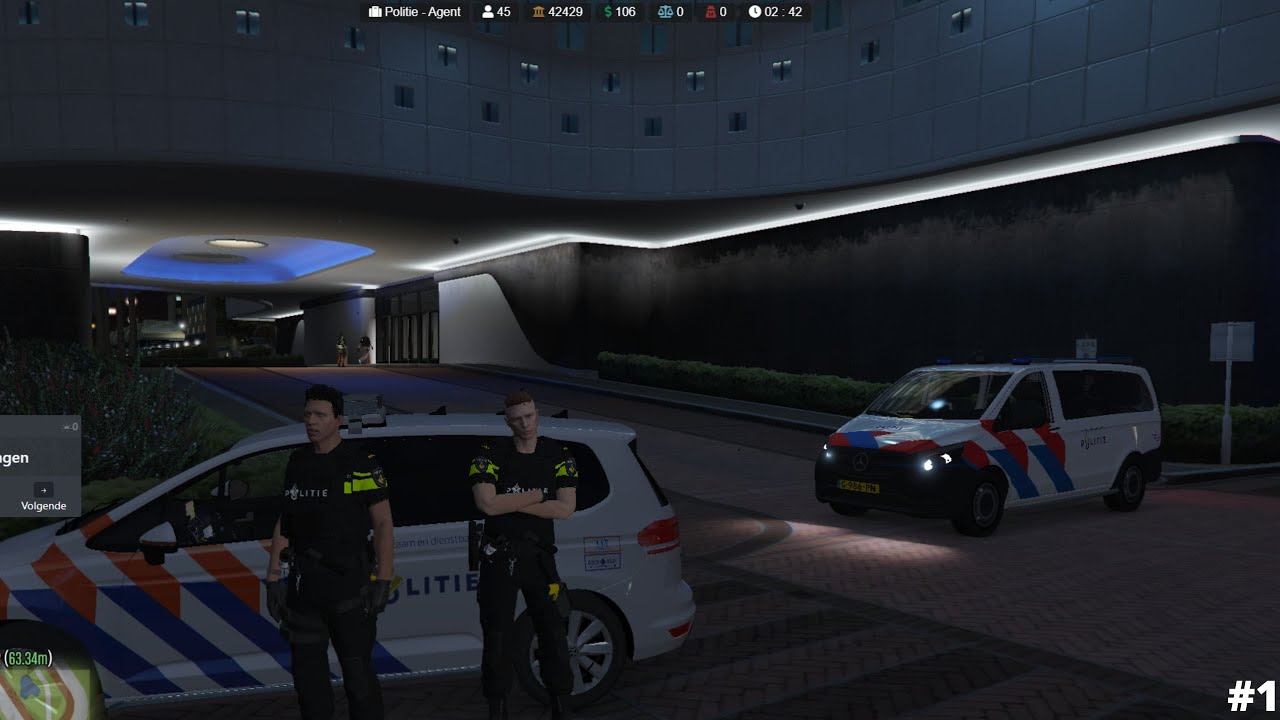 Politie dienst draaien! Best druk! | Oranje Roleplay | FiveM #1 - YouTube