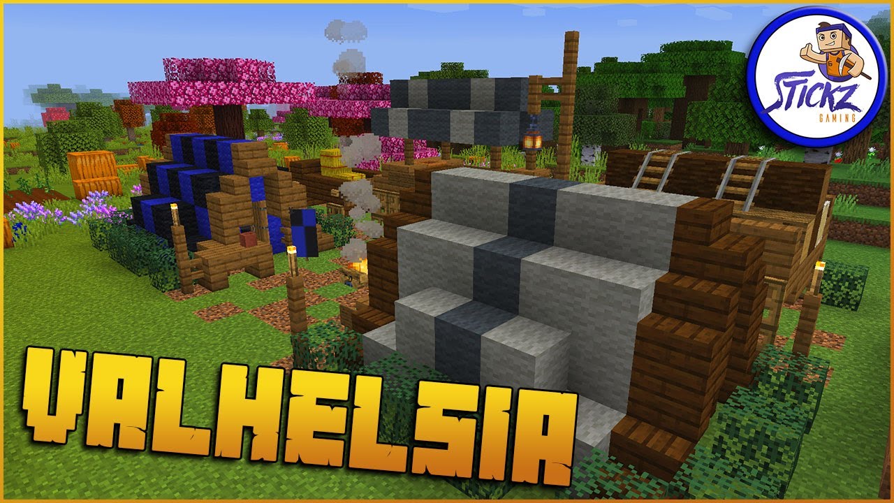 VALHELSIA 3 (Modded) - A WONDERFUL NEW MOD PACK - EP 1 - Lets Play ...