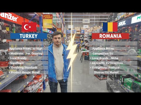 Romanya Dedeman Elektrikli El Aletleri Reyonlarını Gezdik!