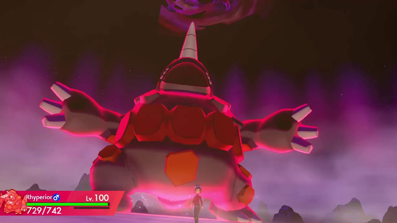 Dynamax Rhyperior Cry - YouTube