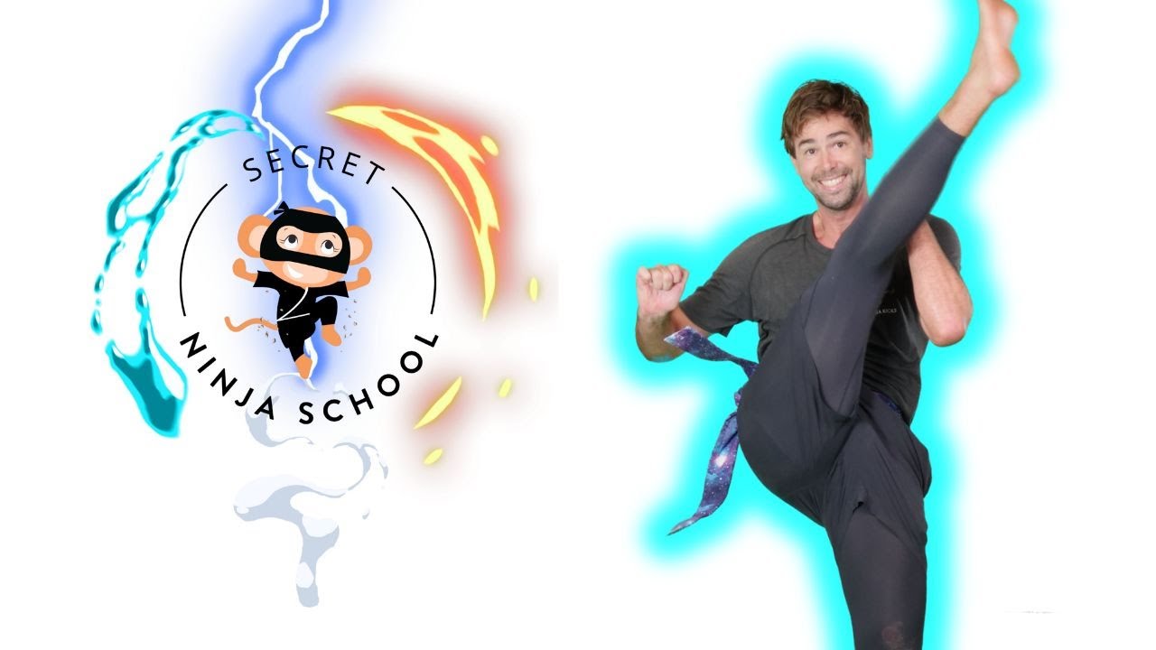 "Banana Bedtime!" | Brain Break | A Secret Ninja School Adventure - YouTube