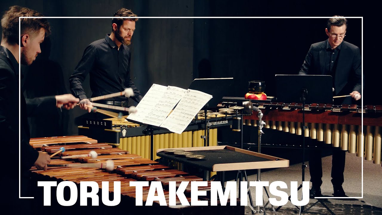 Toru Takemitsu (1939 - 1996) Rain Tree - Mathias Reumert Group - YouTube