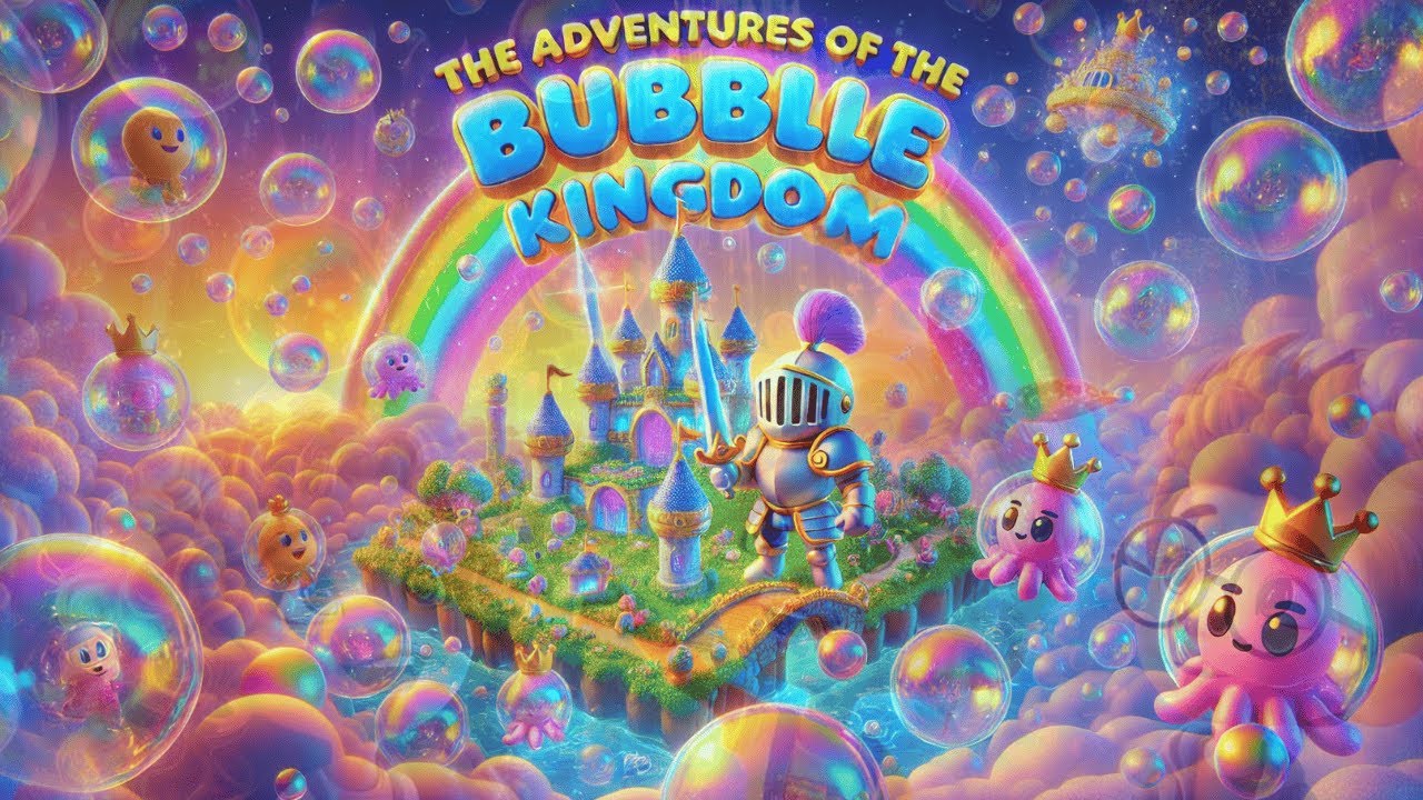 The Adventures of The Bubble Kingdom | Read Aloud Animated Story for ...