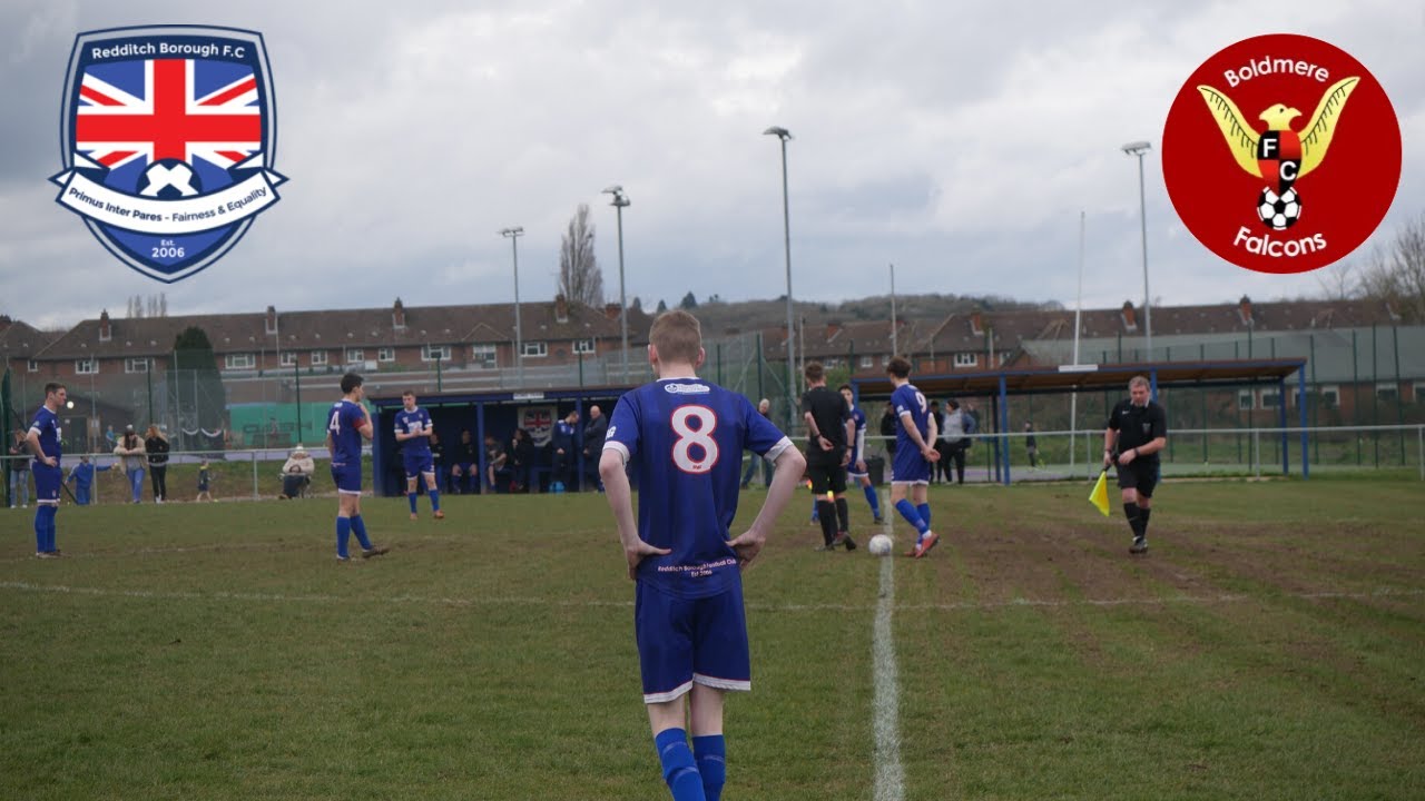 Matchday Uncovered | Redditch Borough 4-0 Boldmere Falcons - YouTube