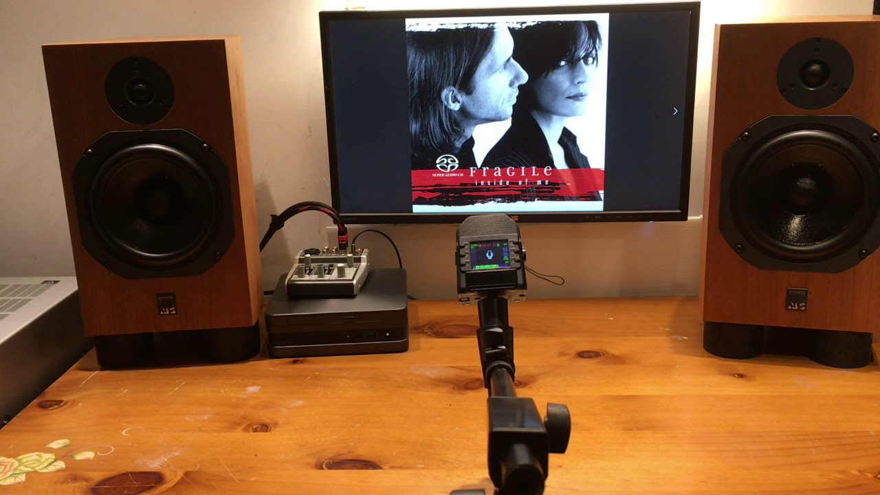 ATC SCM 11 Sound Test(Djembe, Upright Bass) - YouTube