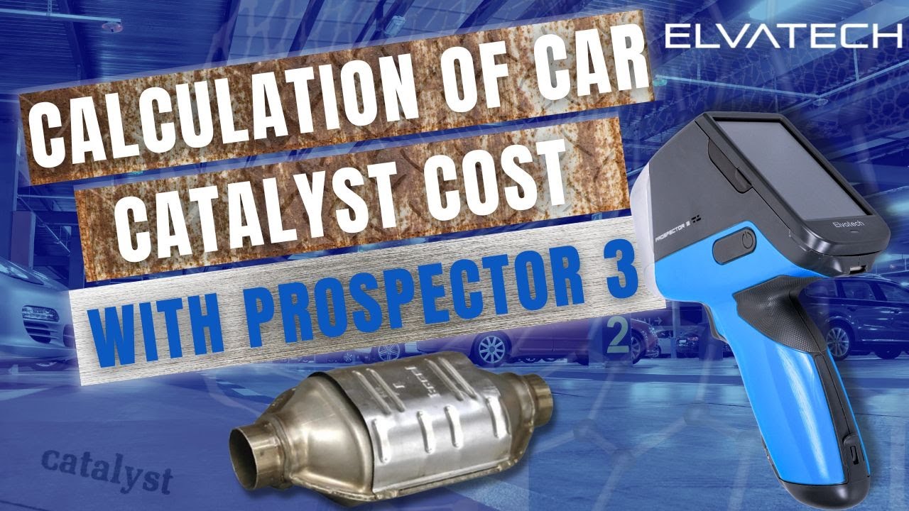 Automatic calculation of car catalyst cost with ProSpector 3 XRF ...