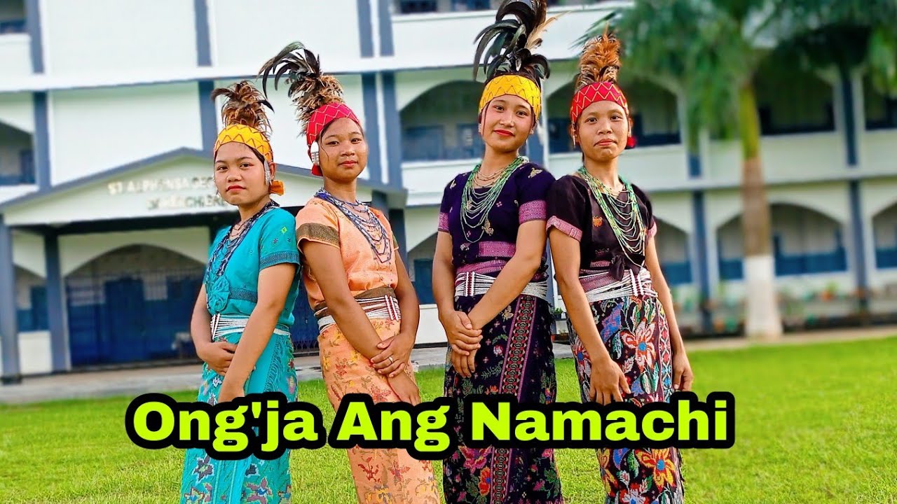 Ong'ja Ang Namachi || Cover Dance || SR TV - YouTube