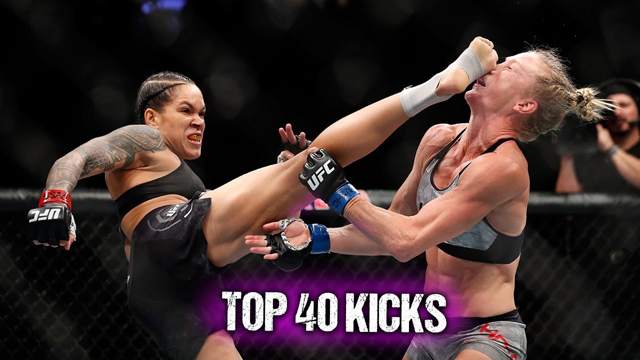 womens Knockouts - TOP 40 Head kick | MMA, Kickboxing Brutal Knockouts ...