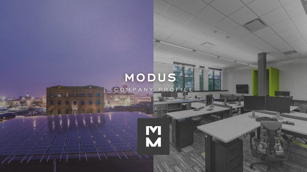 MODUS Company Profile - YouTube