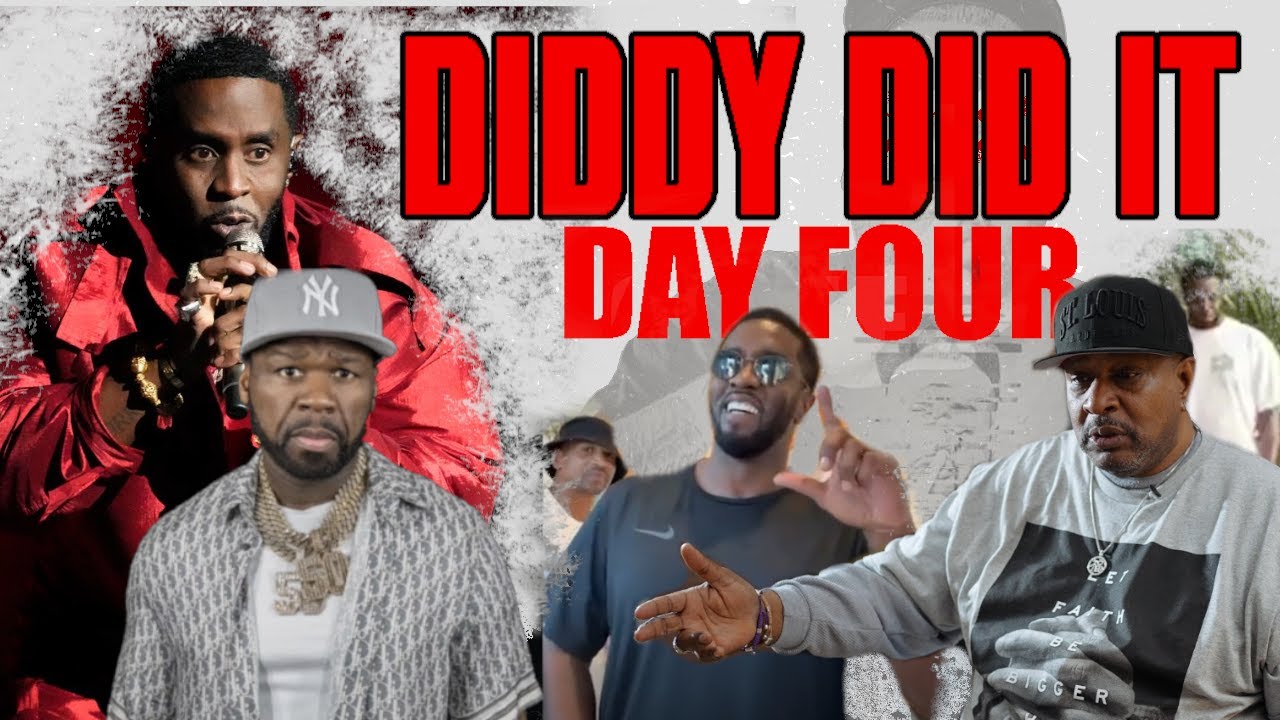 DIDDY DID IT [DAY FOUR] R KELLY THOUGHTS ON DIDDY / 50 CENT / MASE ...