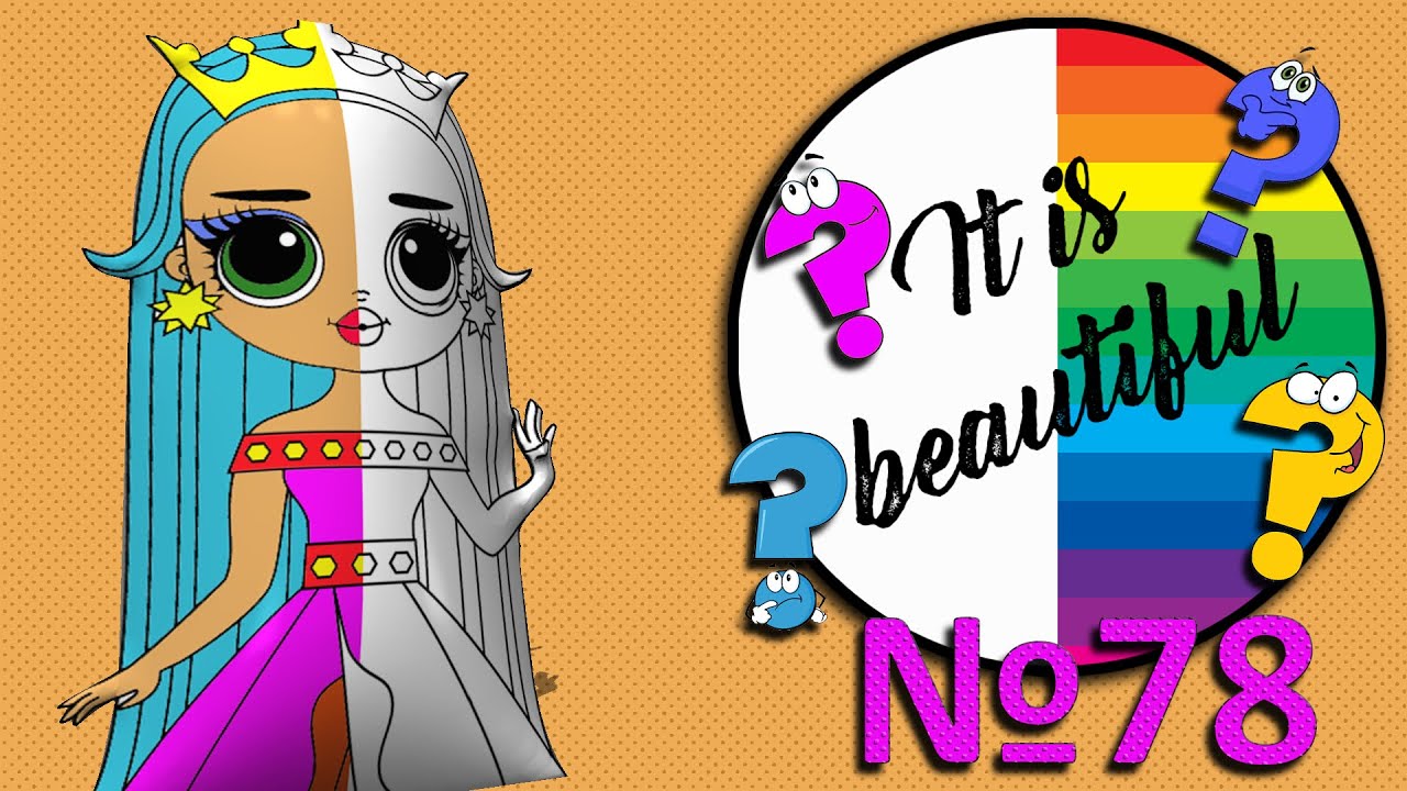 Random Color Spinner Challenge with LOL Surprise OMG Dolls - YouTube
