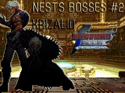 [KOF Mugen]KOF UM02 Nests Bosses #2 ️Kim Kaphwan Vs Krizalid - YouTube