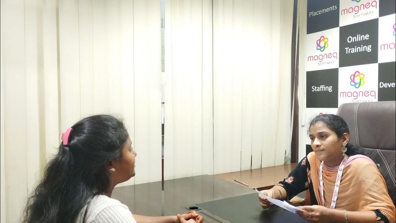 Fresher HR Interview | | HR Interview | MNC Interview | @magneqsoftware6896 - YouTube