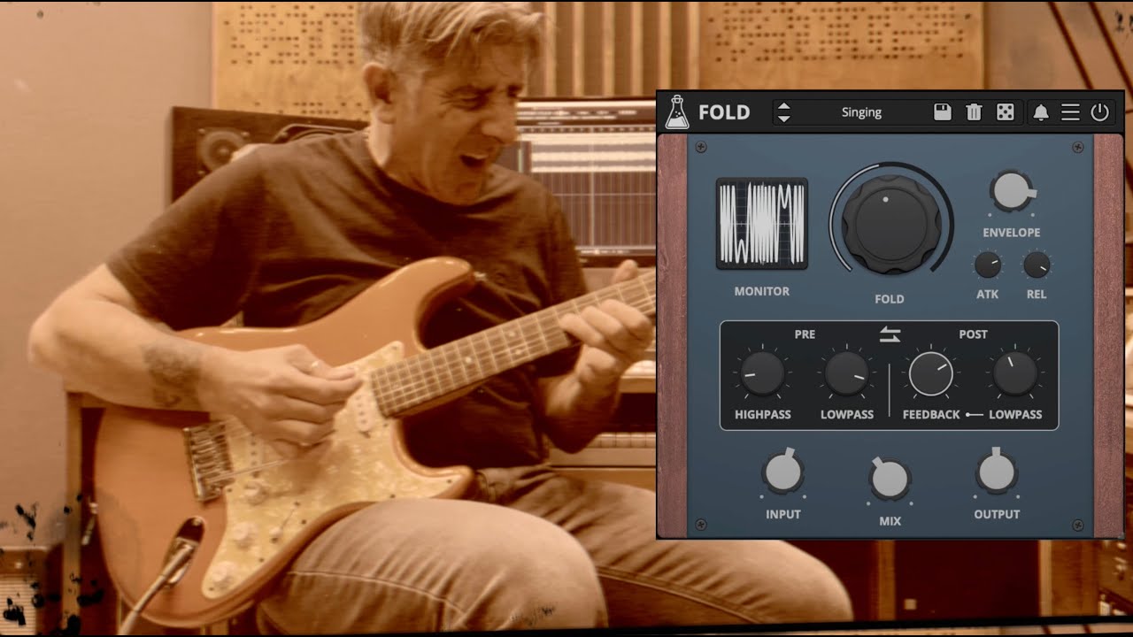 Things Fold - Guitar Demo - AudioThing - YouTube