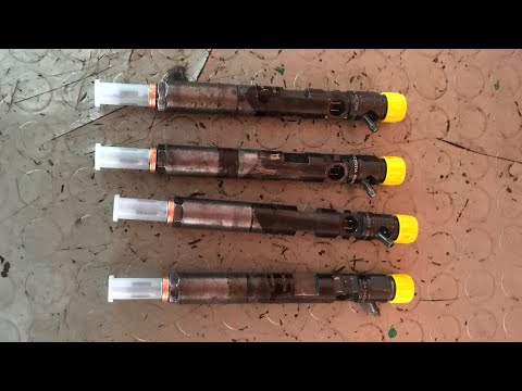 Megan 2 enjektör tamir ve bakımı