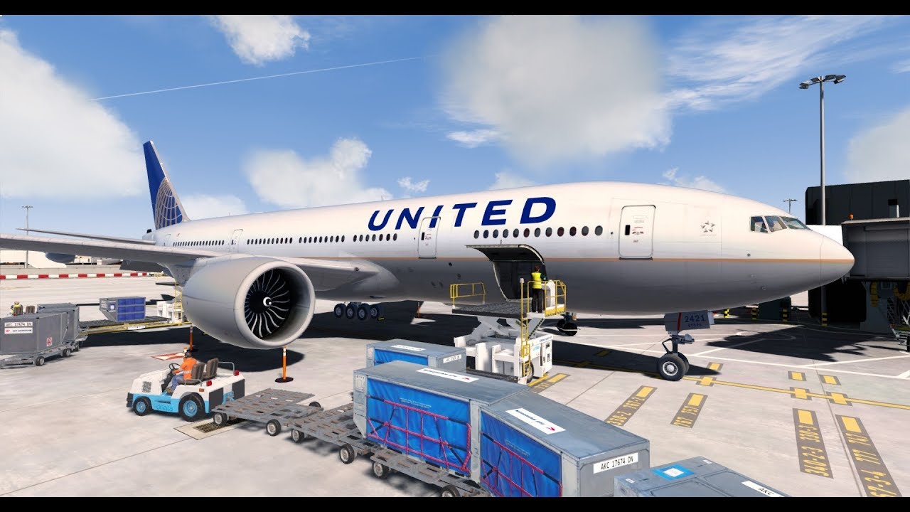 Flight Simulator 2019 | Ultra Realism | United Airlines 777 | LHR to ...