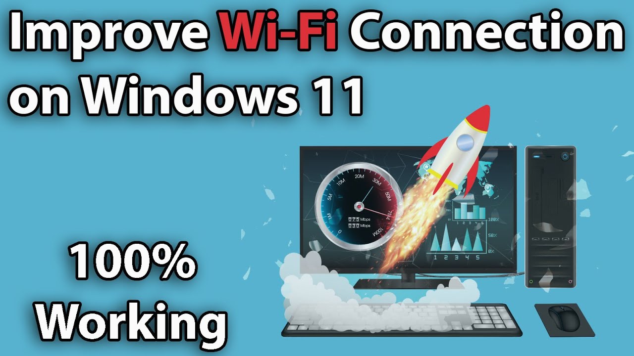 How to Improve Wi-Fi Connection on Windows 11 free 2023 - YouTube
