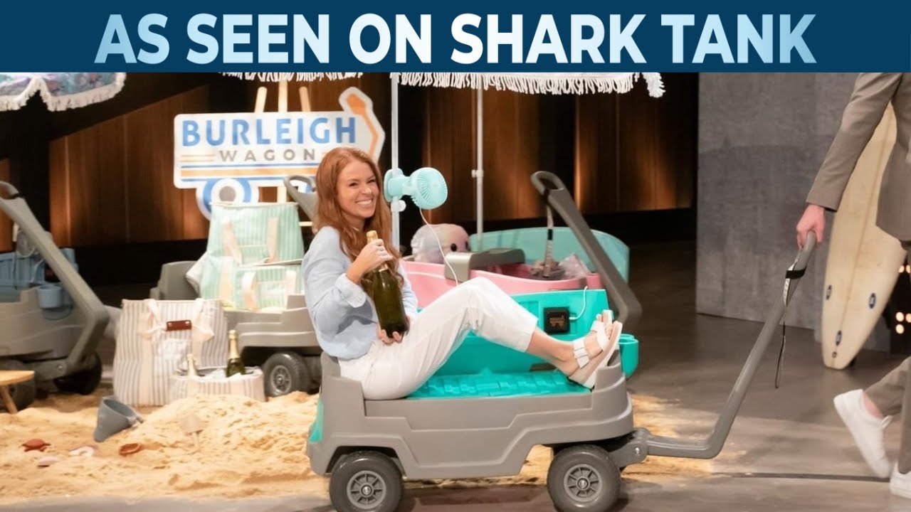 Burleigh Wagon on Shark Tank AUS - YouTube