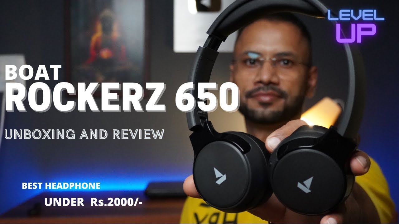 Boat Rockerz 650 Unboxing & Review! I Best Bluetooth Headphones Under ...