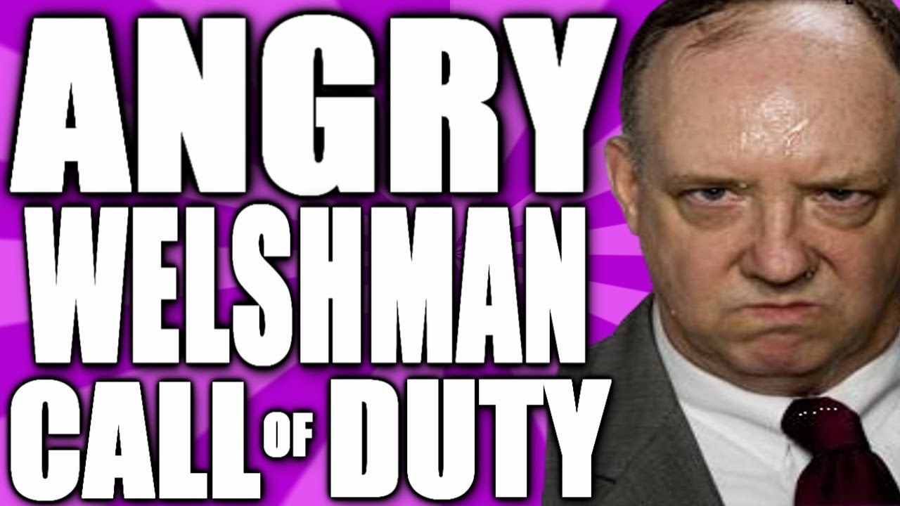 Angry Welshman On Call Of Duty Black Ops 2 Trolling - YouTube