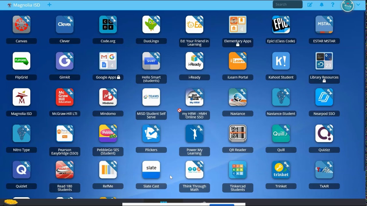Spanish instructions for accessing Classlink - YouTube
