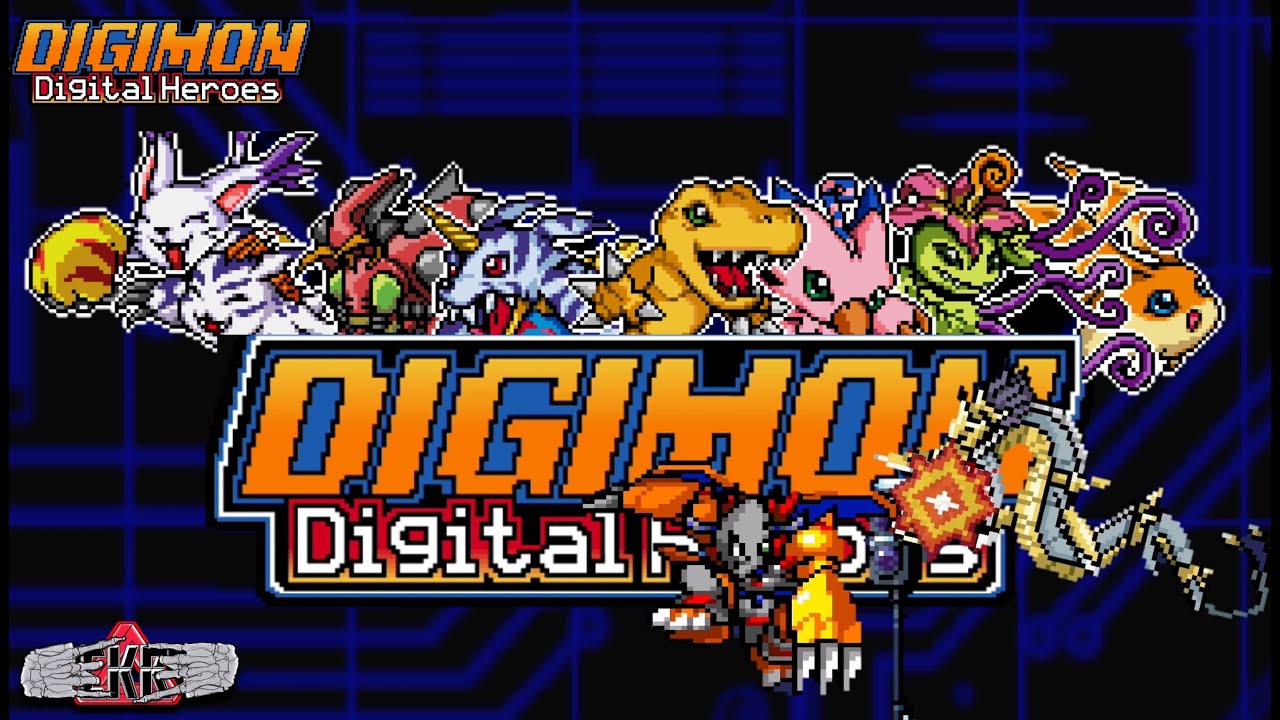 Digimon Digital Heroes (มาทุกบอสไฟท์) - YouTube