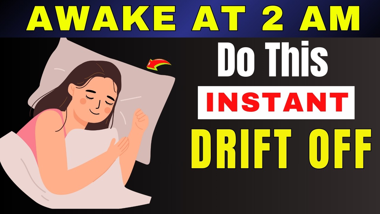 How to QUICKLY Fall Back Asleep in the Middle of the Night As You Age ...