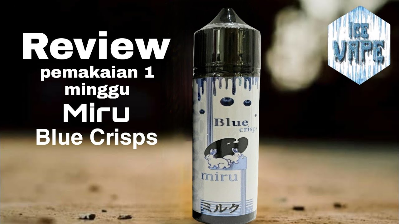 Buy 1 get 1 cocok untuk mendeskripsikan liquid ini//Miru blue crisps ...