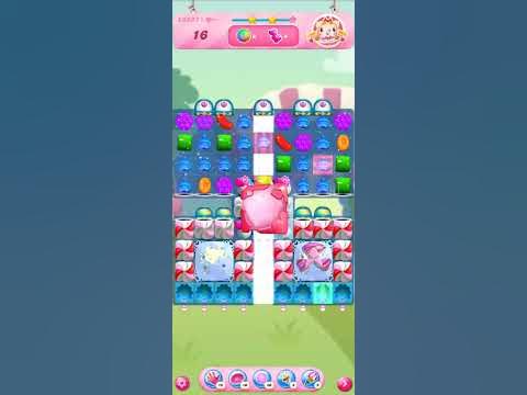 Candy Crush Saga Level 13257 - YouTube
