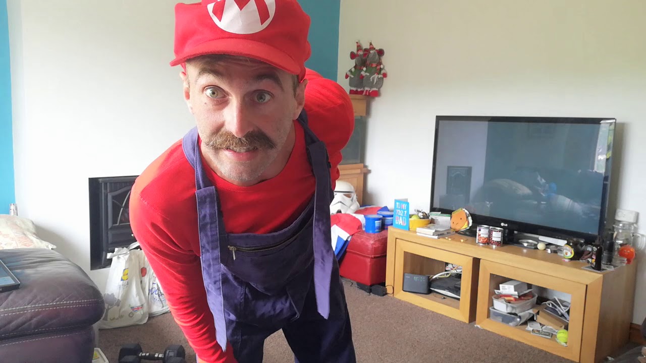 Part 17 - Mario pushes you! recapping how muscles work and aerobic ...