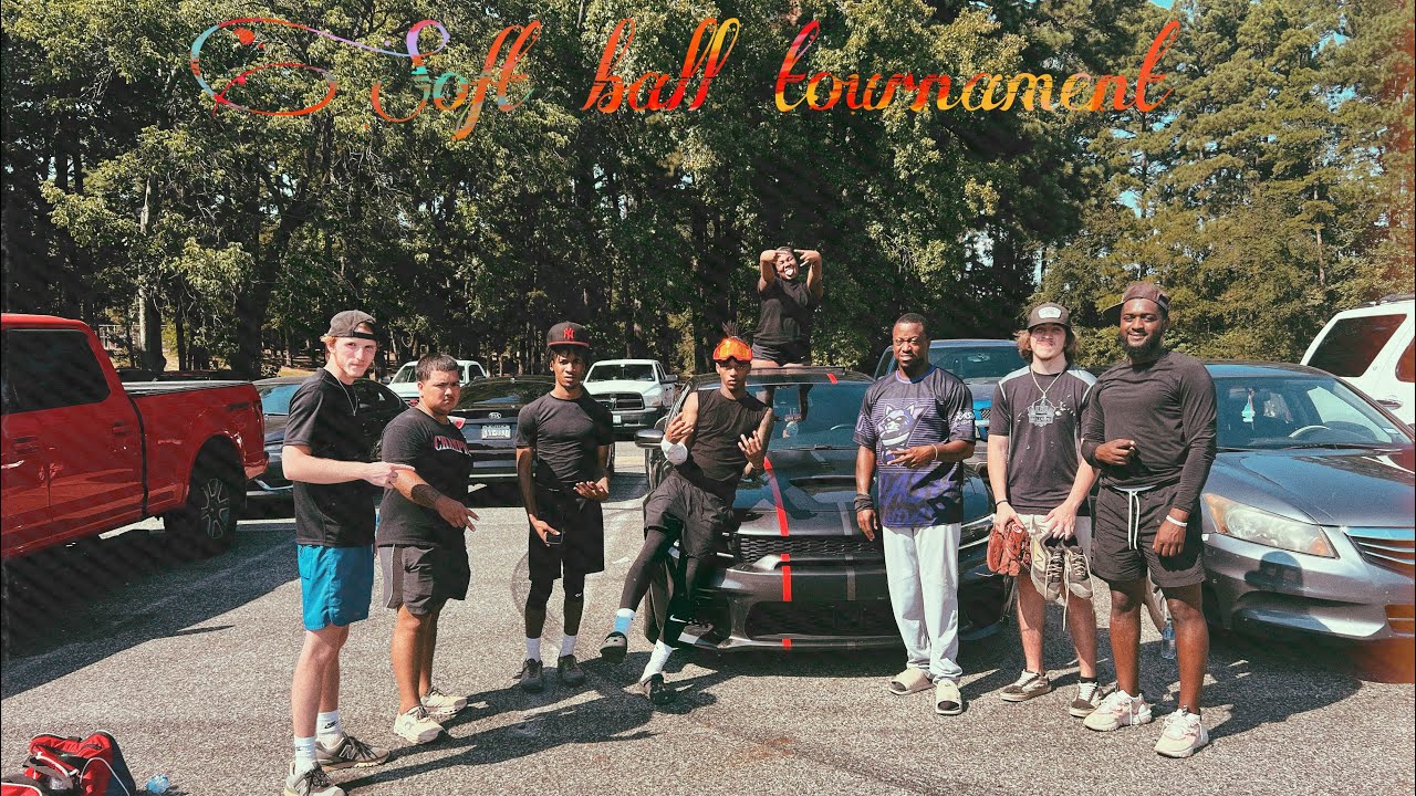 Game 1 (first softball tournament 🥎)Ft,kp,Travis,prada,dark,Derrick,Jay ...