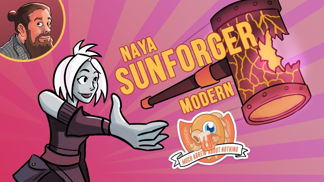 Naya Sunforger Combo | MTG Modern | Much Abrew About Nothing - YouTube