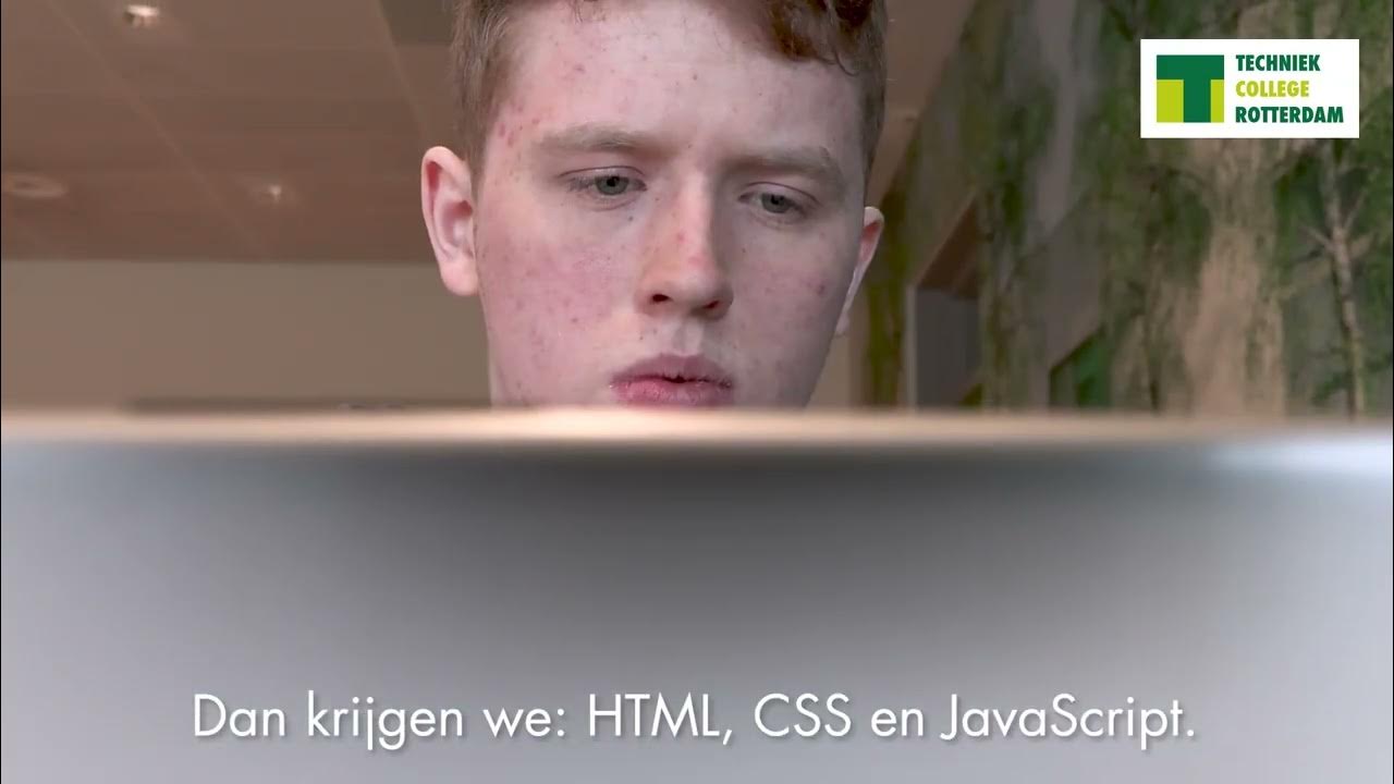 Opleidingsvideo Software developer creative media | Techniek College ...